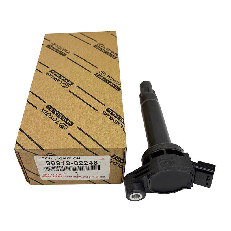 6X GENUINE DENSO Ignition Coils For 2004-2010 Toyota & Lexus 3.3L V6 ...