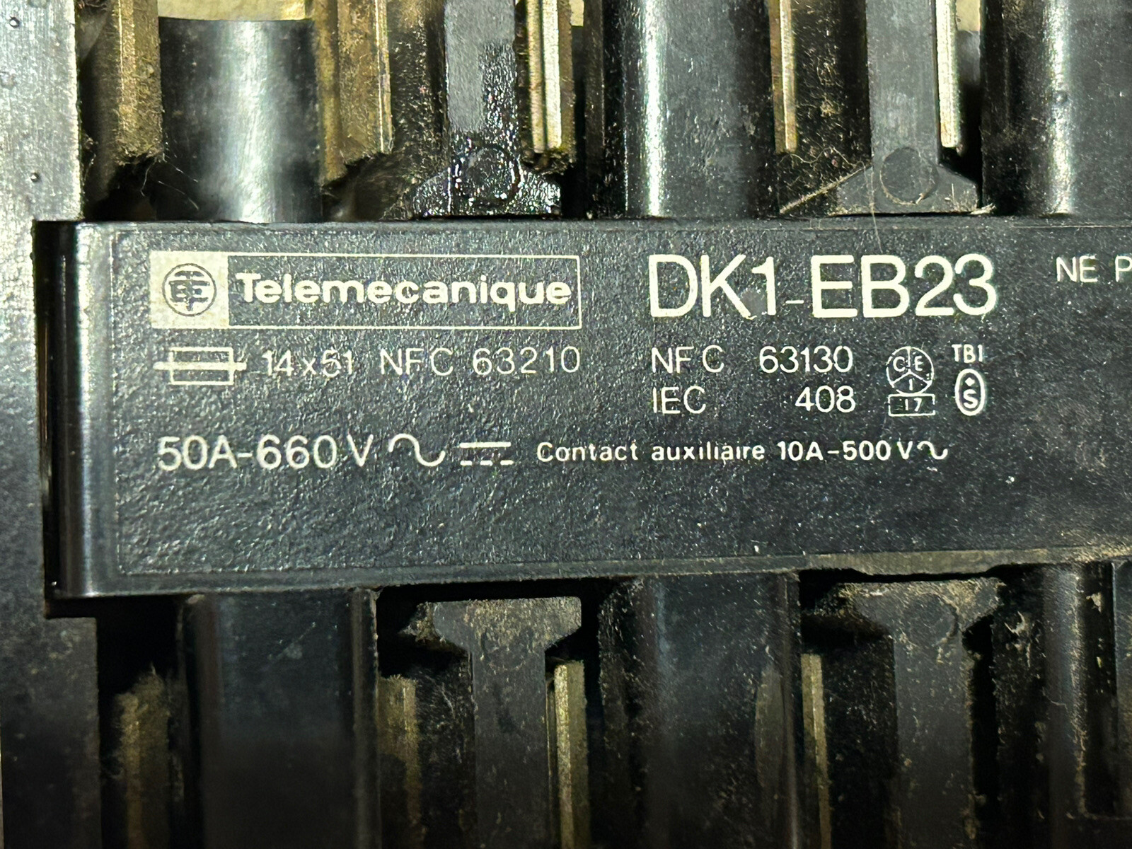 Telemecanique DK1-EB23 Disconnect Switch 3 Pole 50 Amp | eBay