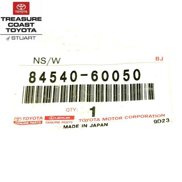 Toyota OEM Powertrain Control-range Sensor 8454060050 for sale online ...