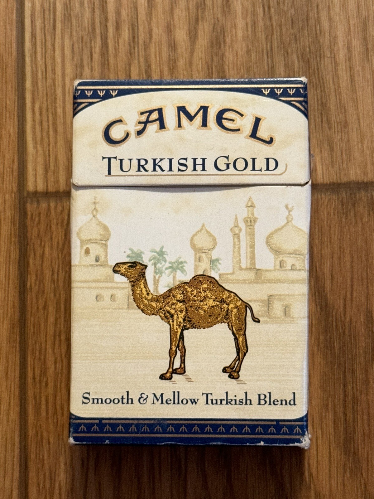 Vintage Camel Turkish Gold Cigarette Pack EMPTY BOX Nice | eBay