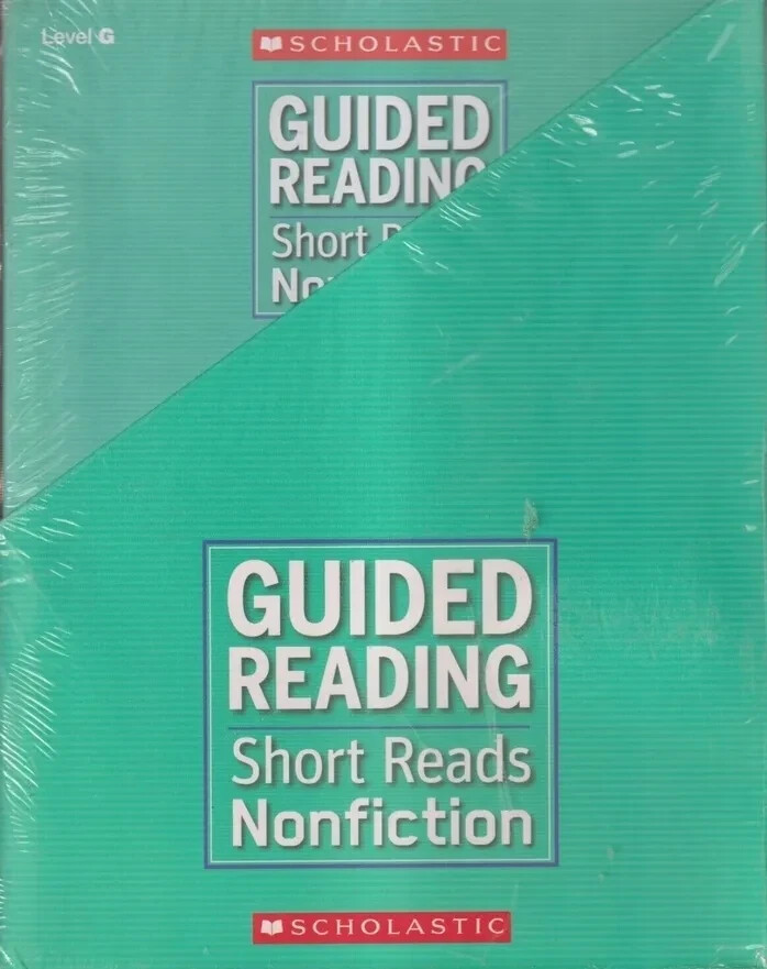 Scholastic Guided Reading Short Reads Nonfiction Level E | eBay