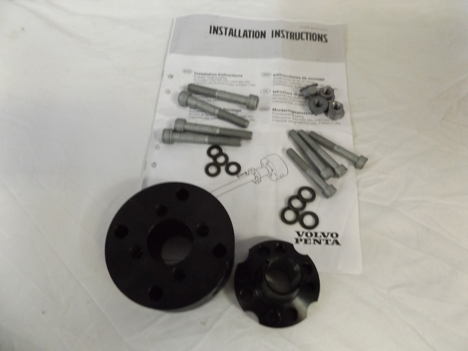 VOLVO PENTA 21827365 25mm PROPELLER SHAFT COUPLING D1 NEW OEM | eBay