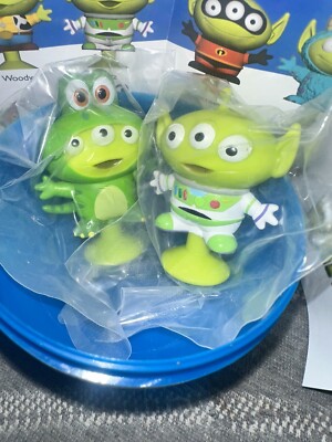 Disney Pixar Alien Remix Chibi Snapz Toy Story X2 REX & BUZZ LIGHTYEAR ...