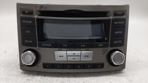 2012-2014 Subaru Legacy Am Fm Cd Player Radio Receiver EMUTC | eBay