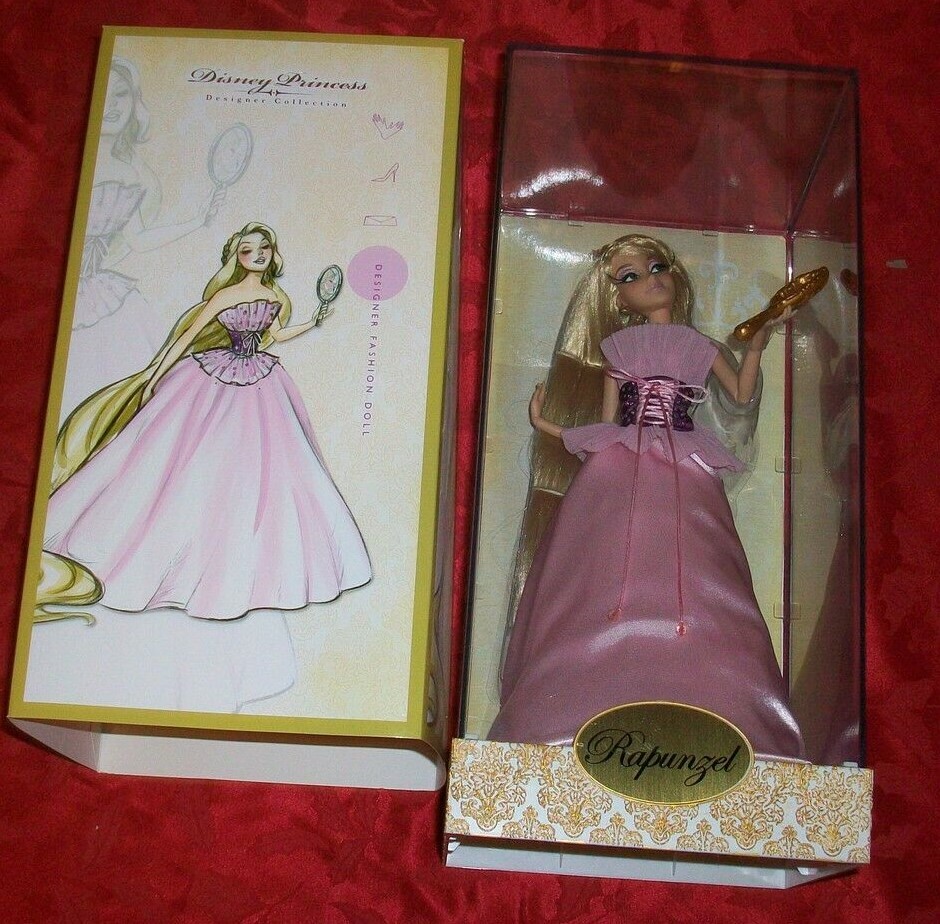 Disney Princess Designer Collection Rapunzel