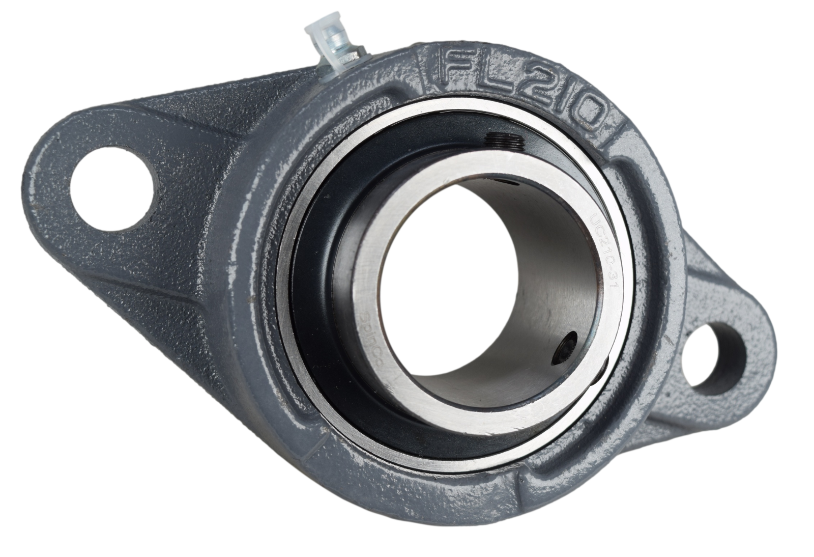 1-15/16" Two Bolt Flange Bearing Set Screw UCFL210-31 VF2S-231 F2B-SC ...