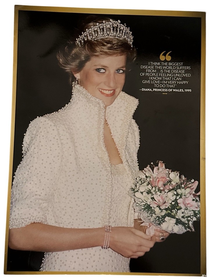 Princess Diana Magazine People Special Edition Her Life & Legacy Back ...