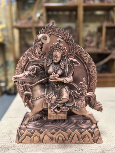 15CM Tibet Achi Chkyi Drolma Goddess Buddha Copper Statue | eBay