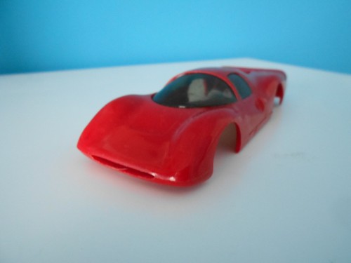 Eldon Ferrari P3 -Red)-1/32 scale slot car body | eBay