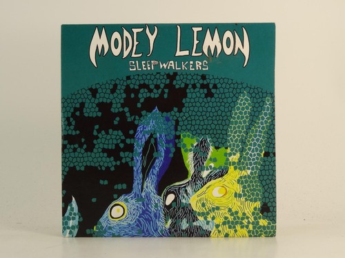 MODEY LEMON SLEEP WALKERS (D72) 1 Track Promo CD Single Card Sleeve ...