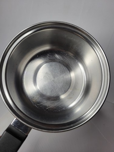 Flint Ware Ecko Pot 1.5 Qt Sauce Pan No Lid Used Vintage Stainless | eBay