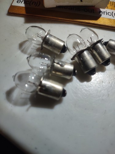 Sunray PR4 PR-4 miniature bulbs lamp Flashlight 2.35v .35a box of 6 | eBay