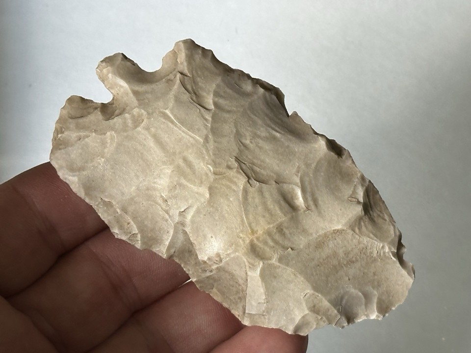 NICE LARGE CORNER BASE TANG KNIFE PREFORM FROM GILLESPIE COUNTY TEXAS ...