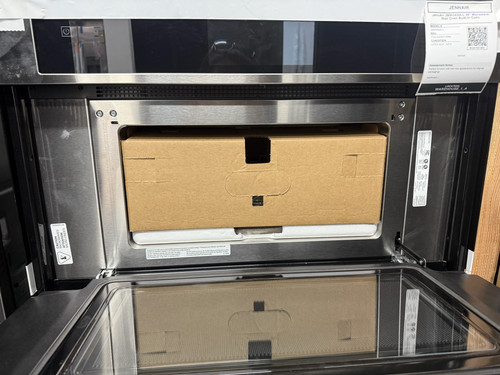 JennAir 30" Wall Oven Microwave Built-In Convection Stainless Steel ...