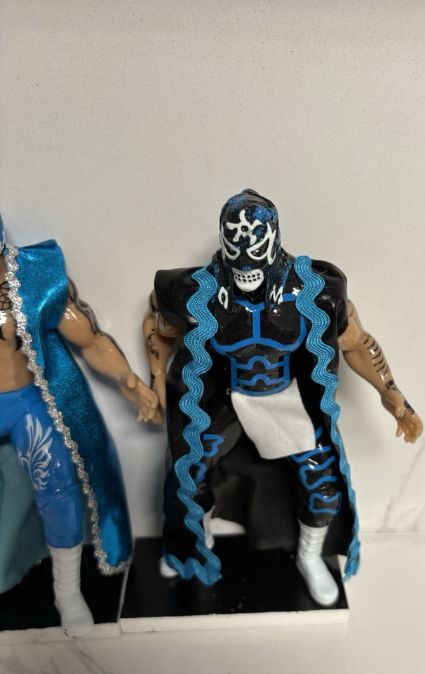 Lucha Brothers Set · Pentagon Jr & Rey Fenix 7" Figures · Mexican Lucha ...