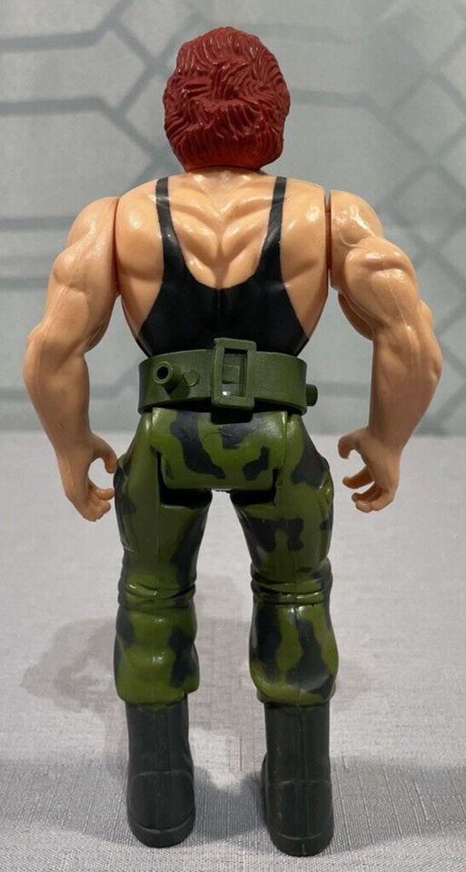 M-Force Military Muscle Rizzo An Expert at Guerilla Warfare Figure by ...
