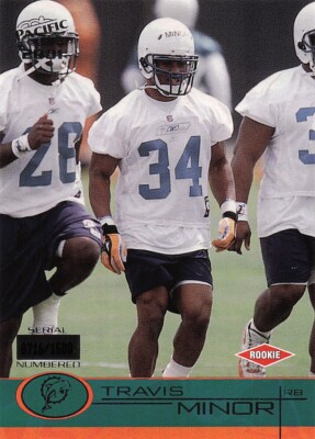 2001 Pacific #525 Travis Minor 0716/1500 | eBay