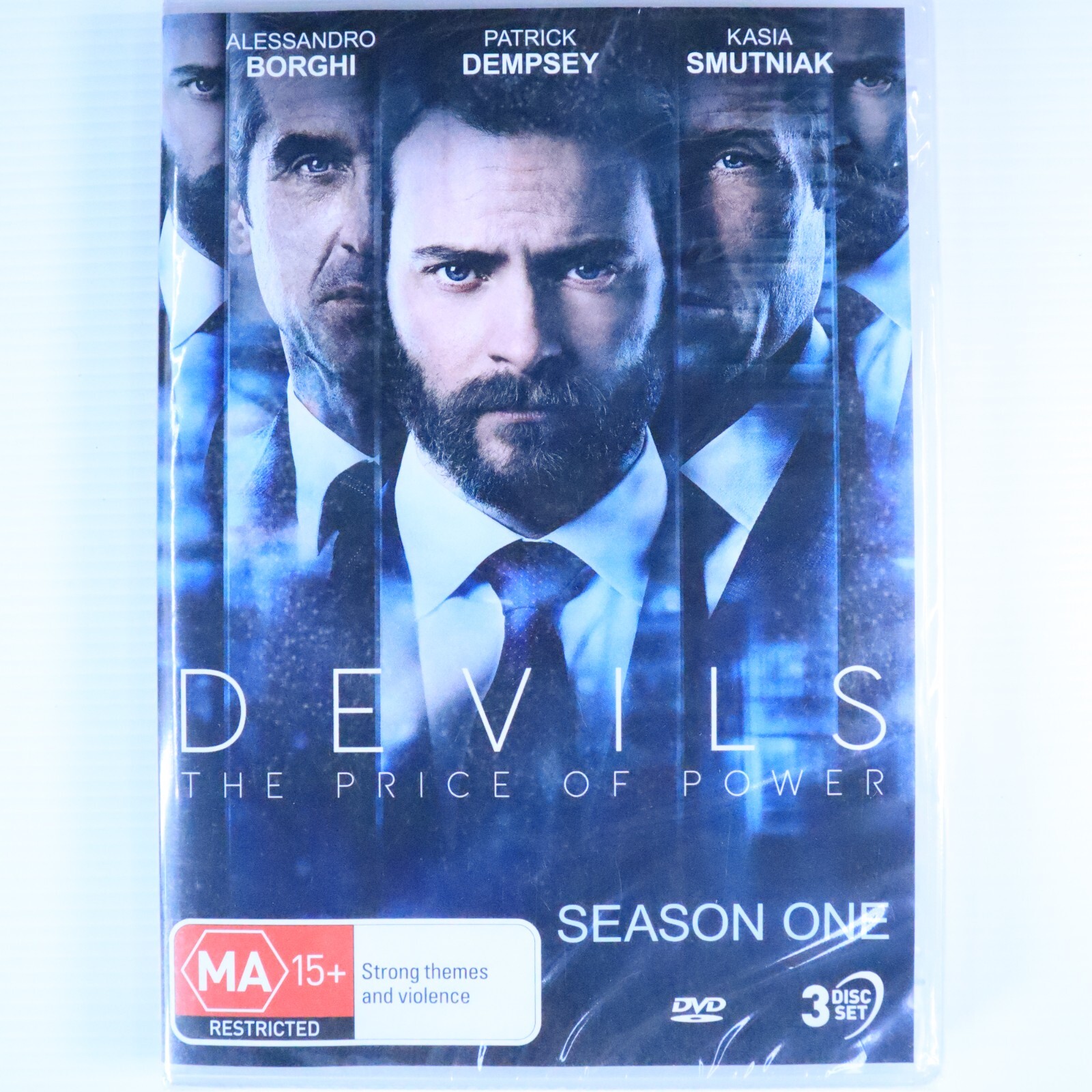 NEW Devils : Season 1 (DVD, 2020) - Drama Thriller TV Series - Pia ...