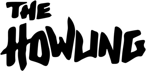 The Howling vinyl decal sticker horror 70's Logo fangoria | eBay