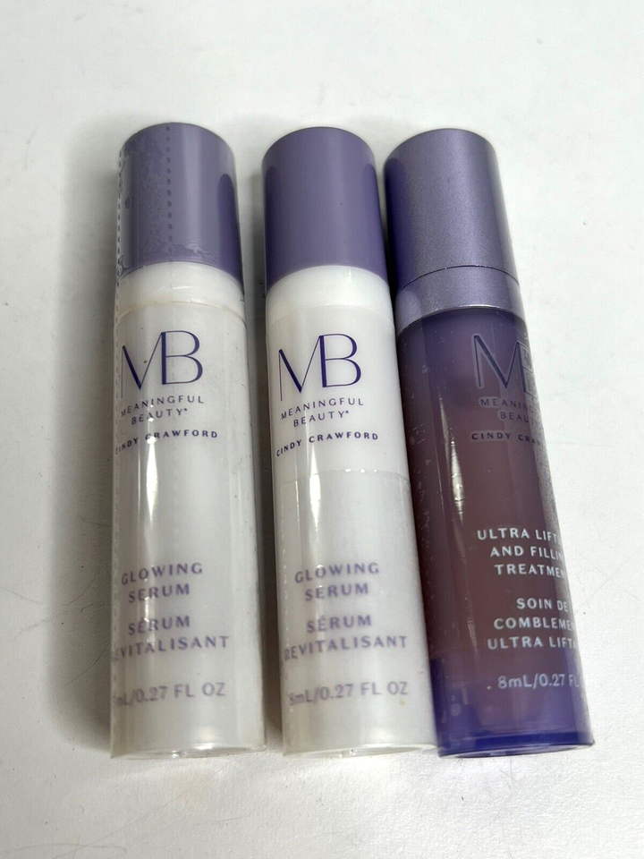 Cindy Crawford Meaningful Beauty 10 Piece Anti Angling Skin Care ...