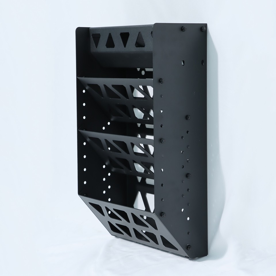 Work Van Tool Box Organizer Aerosol Spray Can Holder for Cargo Shelving ...