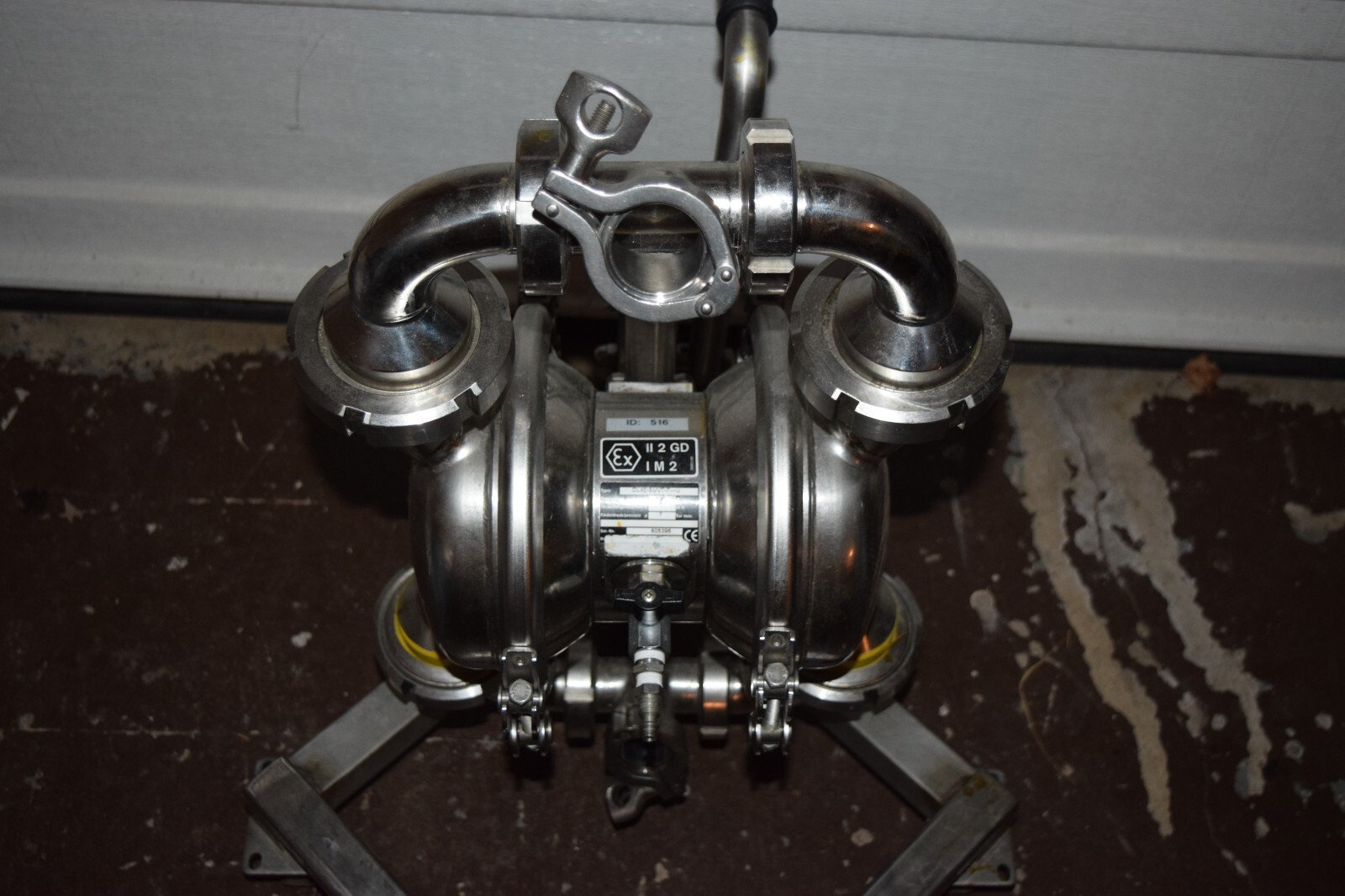 DEPA DL40-SUVT-T---U Stainless Steel Diaphragm Pump | eBay