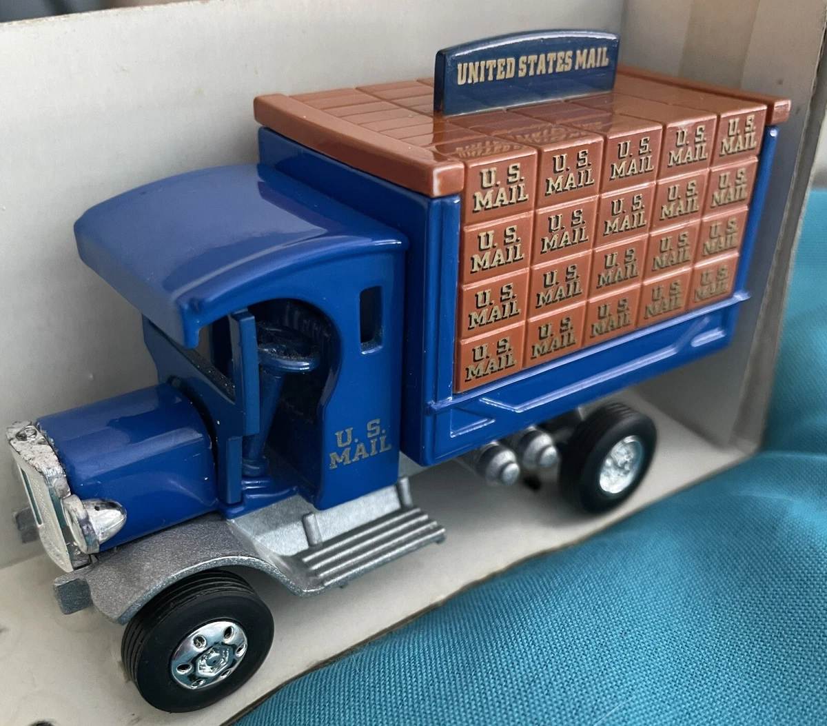 Us Mail Truck Toy
