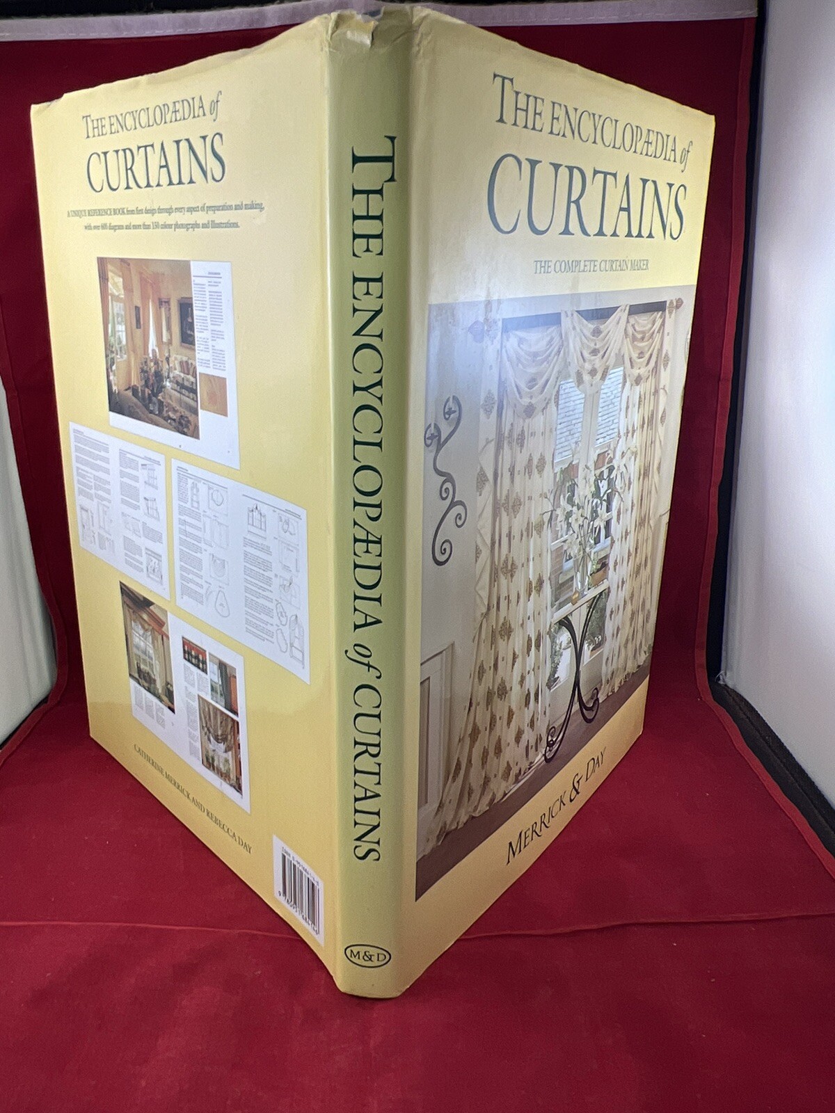 The Encyclopaedia of Curtains: The Complete Curtain Maker - Merrick and ...