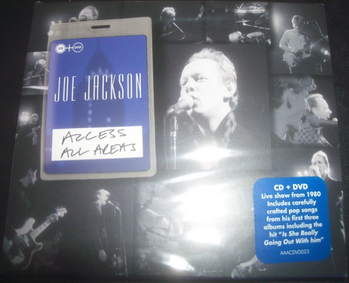 Joe Jackson – Access All Areas CD DVD – New | eBay Australia