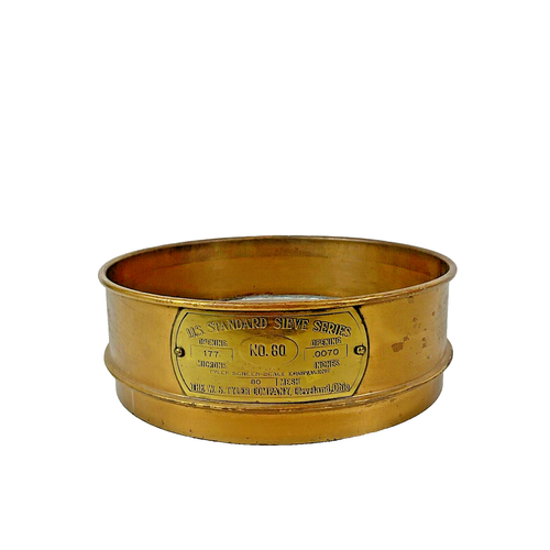 U.S. Standard Sieve Series No 80 Fisher Scientific CO Opening .0070 ...
