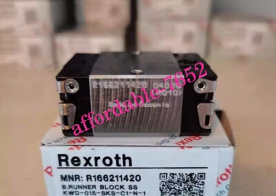 NEW R166211420 Rexroth Ball slider guide rail DHL or FedEx | eBay