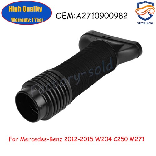 Air Intake Tube Cleaner Hose For Mercedes-Benz W204 C250 M271 2012-2015 ...