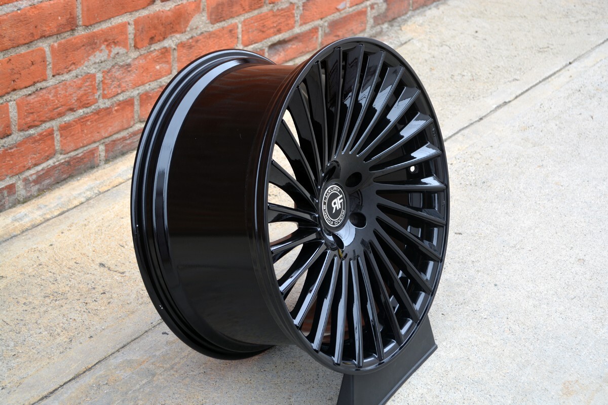 22" Road Force RF 23 Gloss Black wheels for BMW 7 Series G11 G70