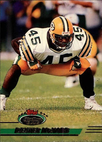 1993 Stadium Club #404 Dexter McNabb - NM | eBay