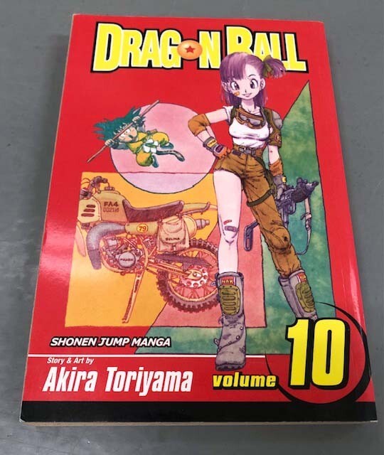 Dragon Ball Volume 10 Akira Toriyama English Manga Viz GN DBZ TPB | eBay