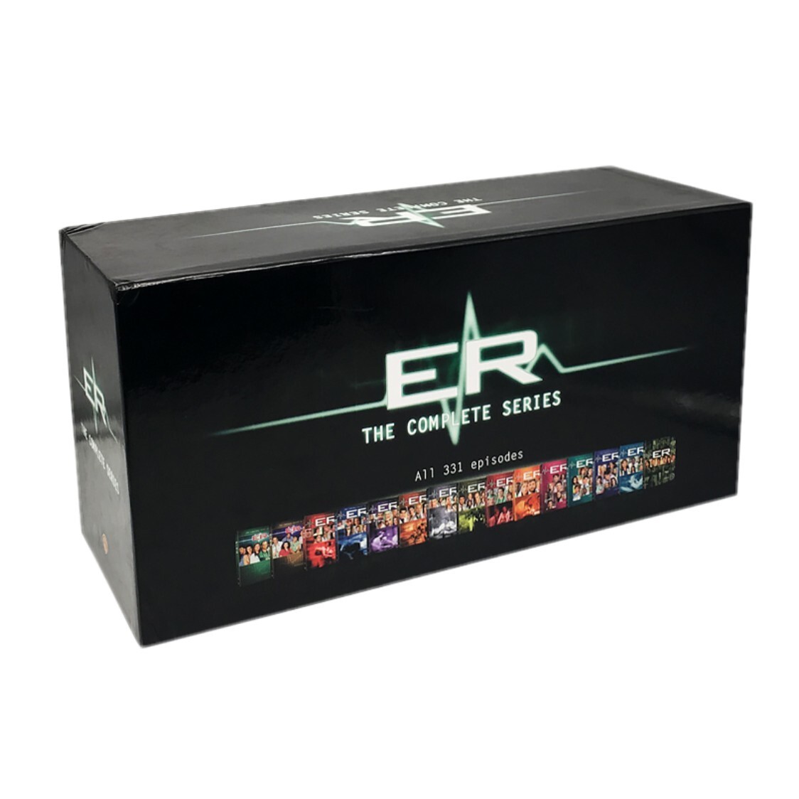 ER: The Complete Series Season 1-15 (DVD Box Set, 90-Disc) Emergency ...