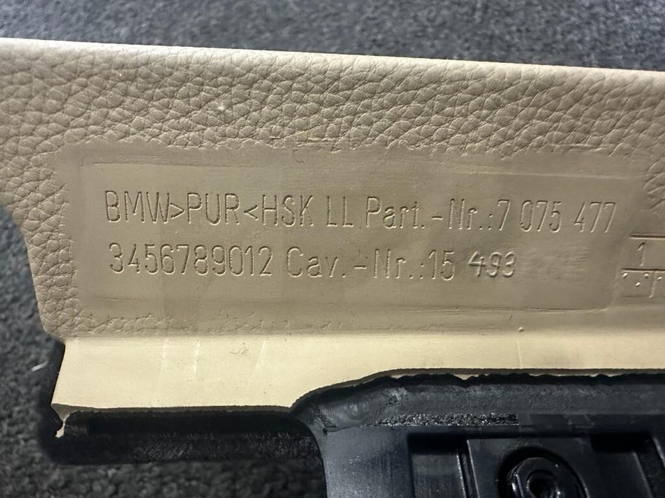 2006 - 2011 Bmw 3 Series E90 Compartment Glove Box Dashboard 3456789012 ...