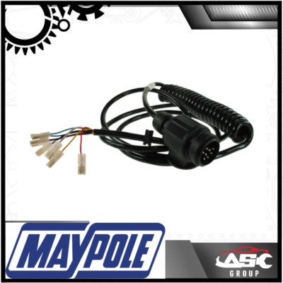 Maypole 13 Pin Type Connecting Lead with Spade Terminals - Ifor ...