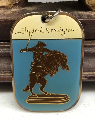 Buffalo Bill Historical Center WY Metal Keychain Souvenir Frederic ...
