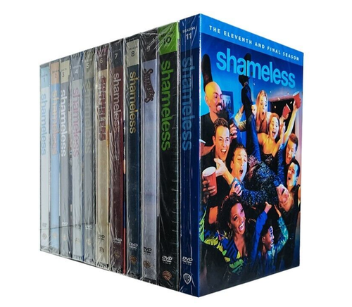 Shameless The Complete Series Seasons 1-11 (DVD , 34-Disc Box Set) NEW ...