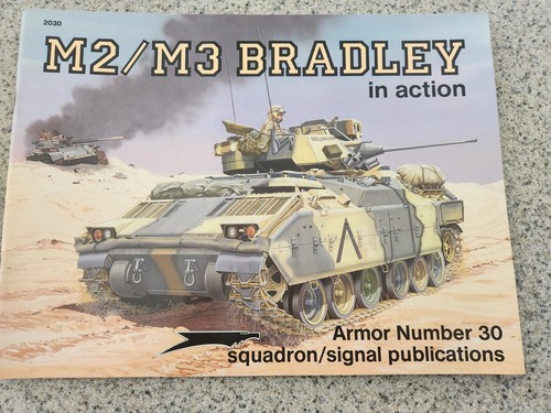 Vintage Squadron Signal Armor #30 M2/M3 BRADLEY in action #2030 | eBay
