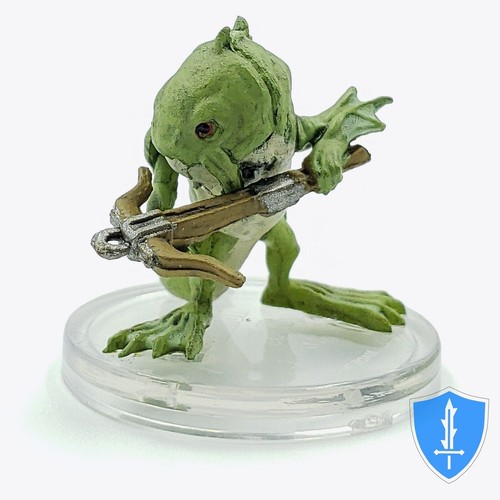 Locathah Hunter - Seas & Shores #12 D&D Icons of the Realms Miniature ...