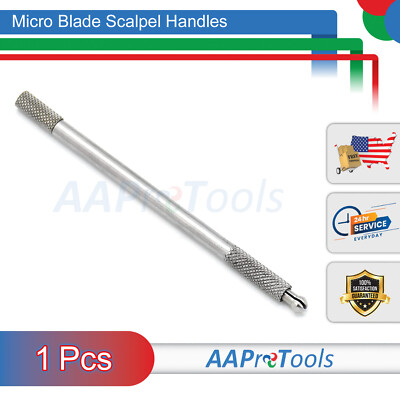 MICRO BLADE SCALPEL HANDLES BEAVER MINI TYPE BLADES SCALPELS DENTAL ...