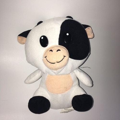 Peek A Boo Toys Cow Baby Bull Calf Plush 7” Stuffed Animal Farm Zoo ...