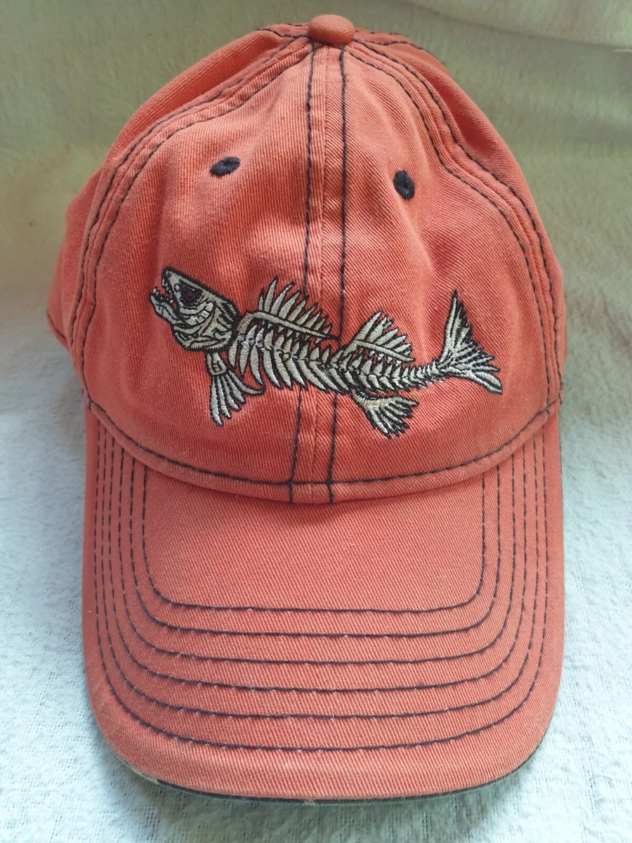 Fish Skeleton Caps