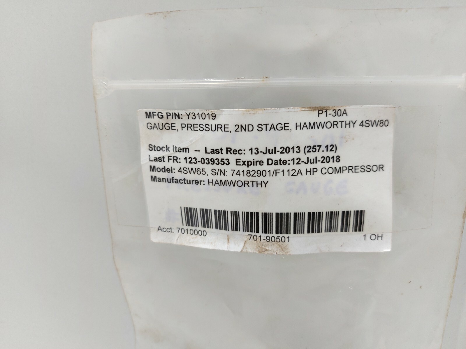 Wika CL1.6 Gauge 0-40 bar 4130801750 | eBay