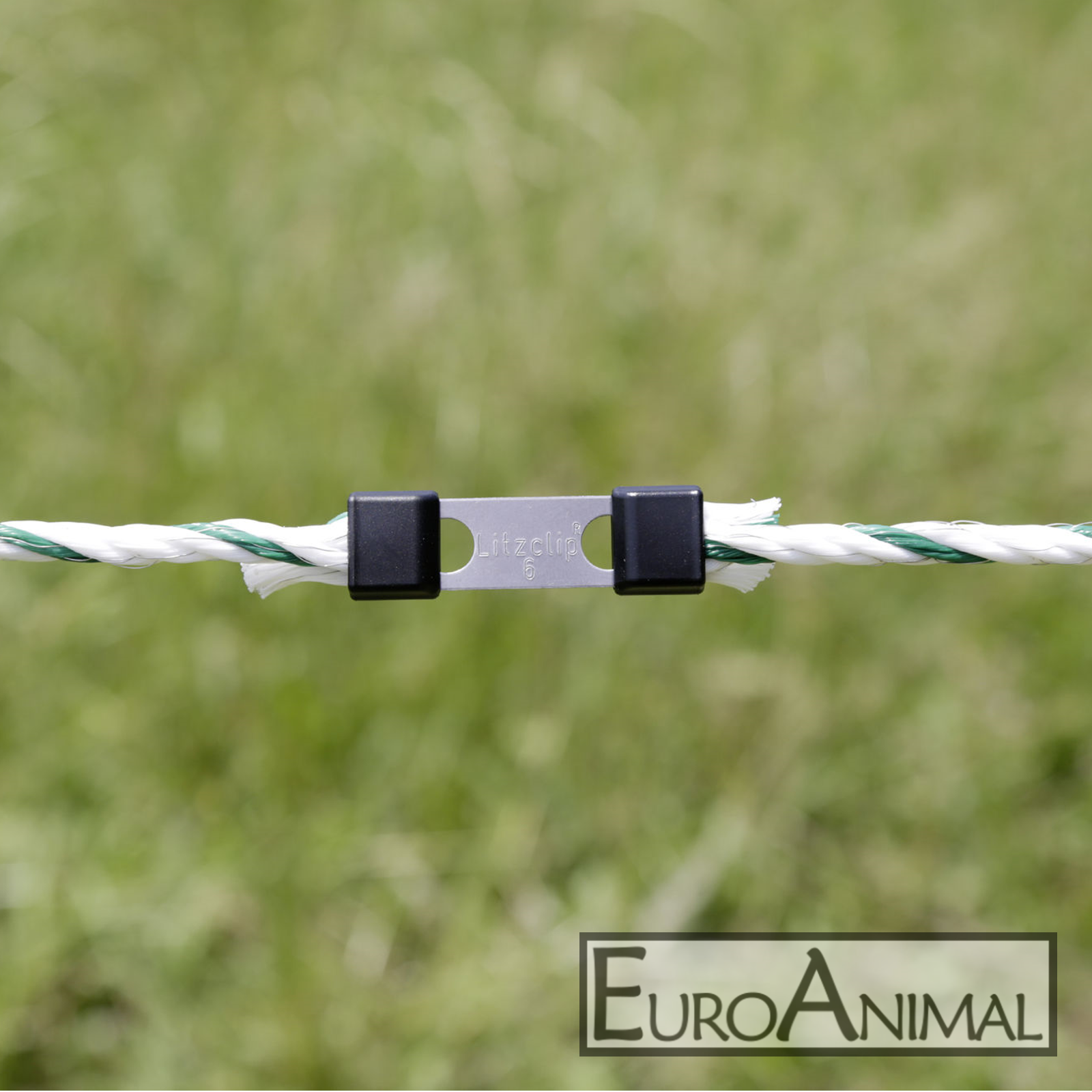 Litzclip Bandverbinder Seil Litzen Zaun Verbinder Breitbandverbinder ...