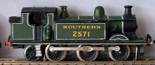 SOUTHERN E5 CLASS 062T LOCO Body B21 UNPAINTED N Gauge Scale Langley ...
