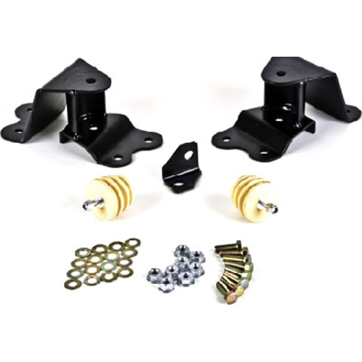 6502 Belltech Leaf Spring Hangers 2-spring set for Chevy Chevrolet ...