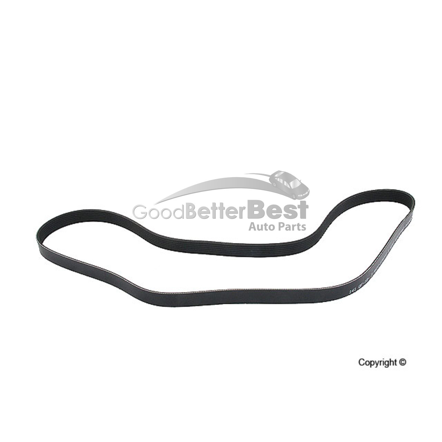One New Bando Serpentine Belt 7PK1781 for Honda Accord | eBay